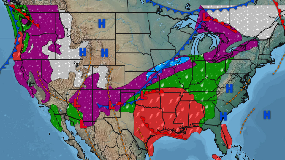 Thursday Weather Outlook | WeatherBug