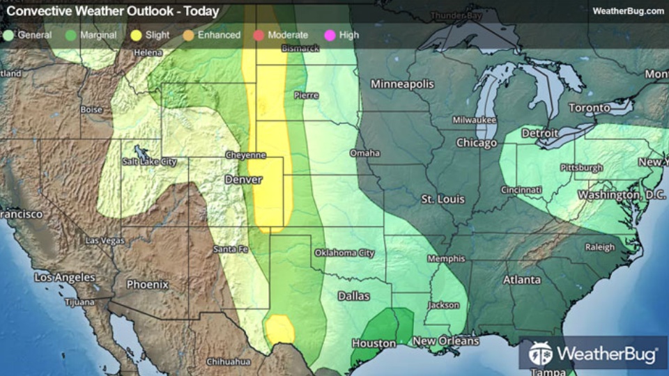 National Weather Outlook | WeatherBug