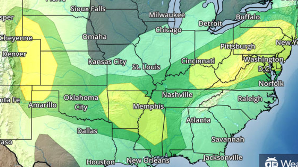 Multiple Severe Weather Areas Today | WeatherBug