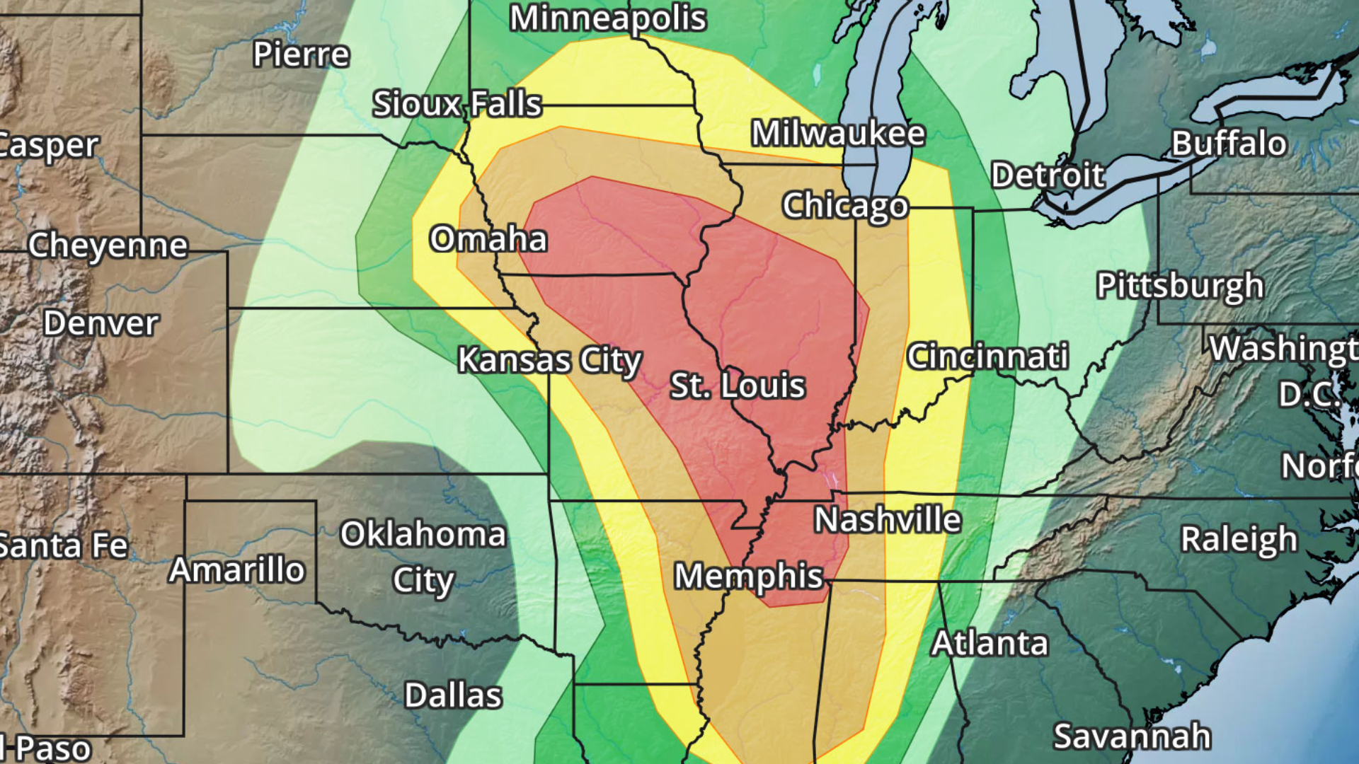 Severe Weather Outbreak Forecast | WeatherBug