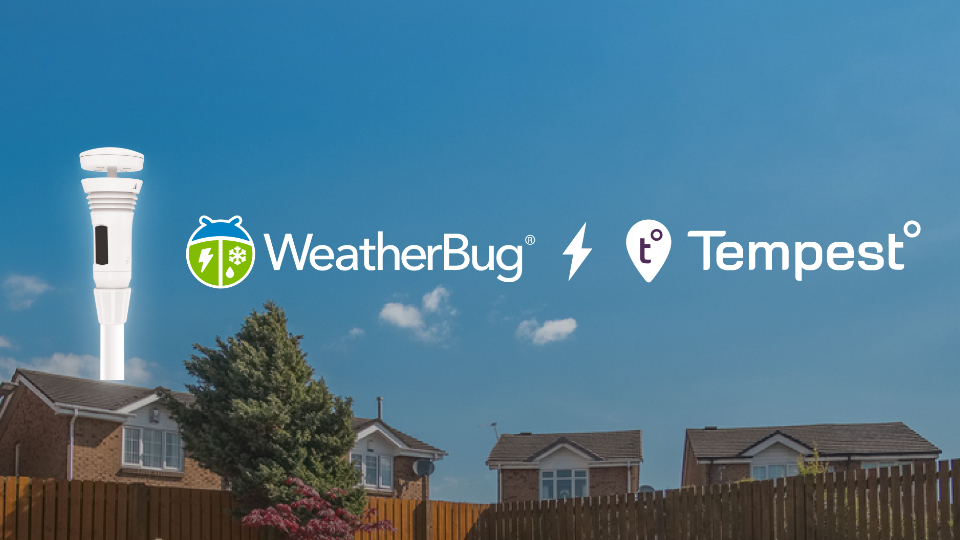 Join the WeatherBug-Tempest Network | WeatherBug